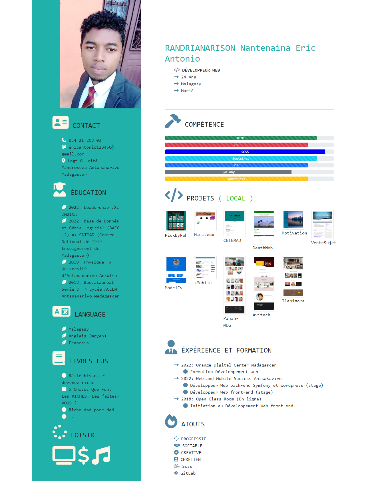 Randrianarison Antonio